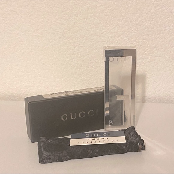 Gucci | Office | Vintage Gucci Metal Bookmark | Poshmark